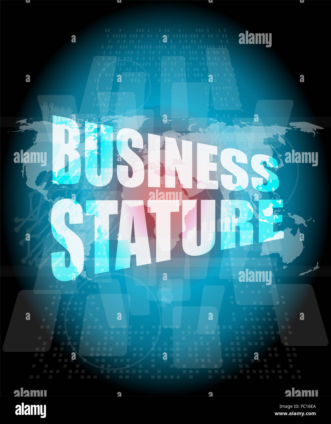 Business technology interface hi-res stock photography and images - Alamy