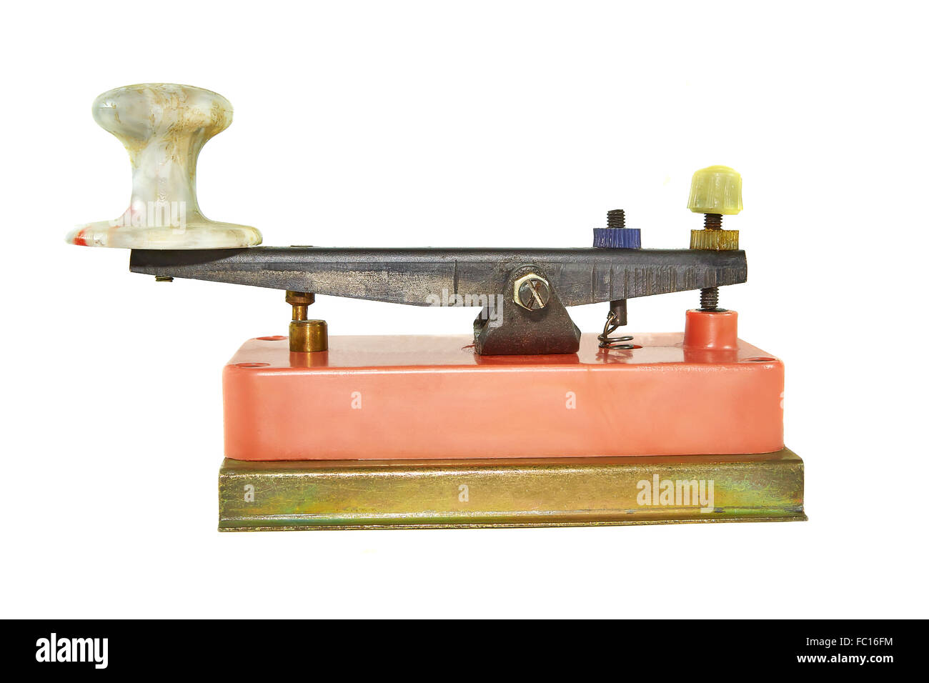 Morse key hi-res stock photography and images - Alamy