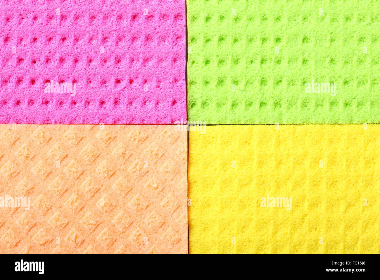 Colorful sponge foam as background texture Stock Photo - Alamy