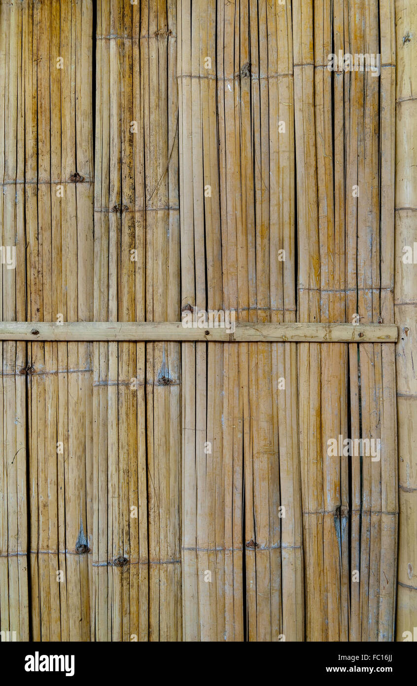 Bamboo wall hi-res stock photography and images - Alamy