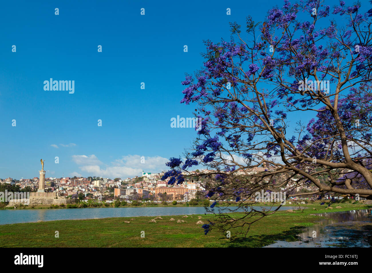 Lake anosy antananarivo capital madagascar hi-res stock photography and ...