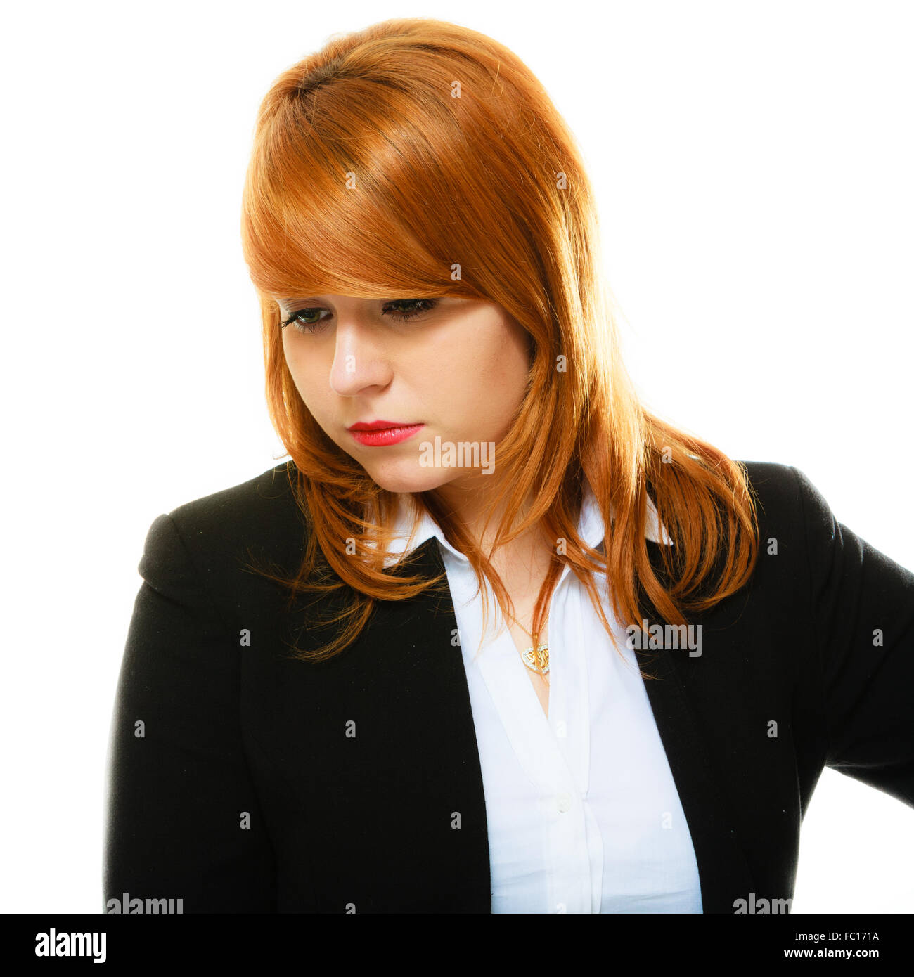 Sad boss hi-res stock photography and images - Alamy