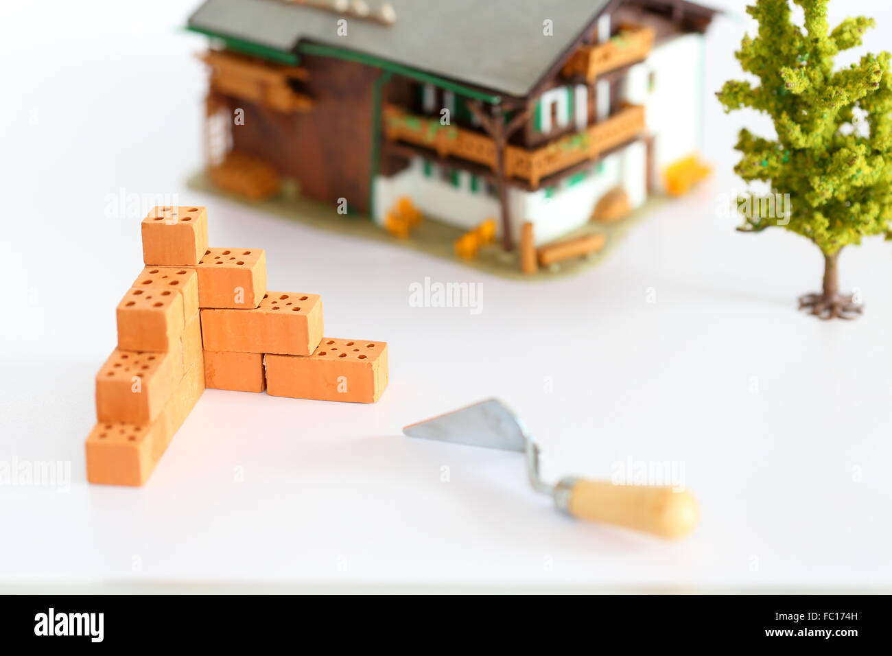 Installing bricks hi-res stock photography and images - Alamy