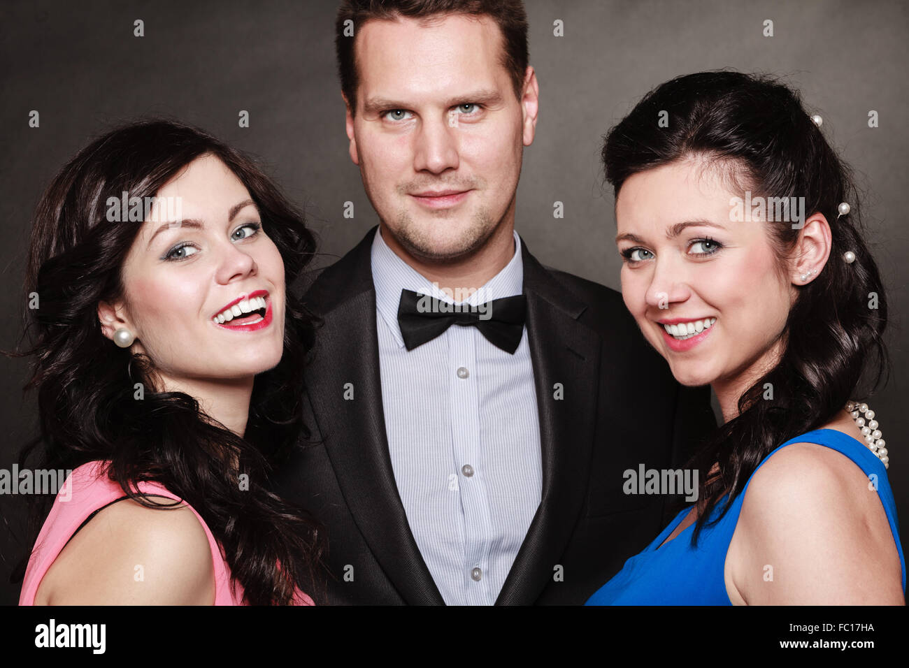 Love triangle hi-res stock photography and images - Alamy