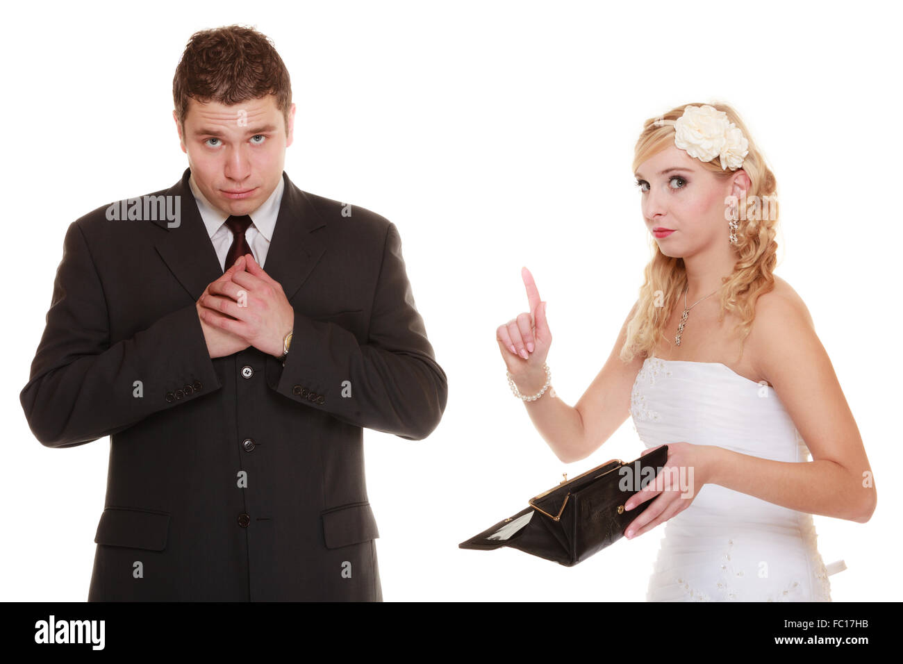 Poor couple marriage hi-res stock photography and images - Alamy