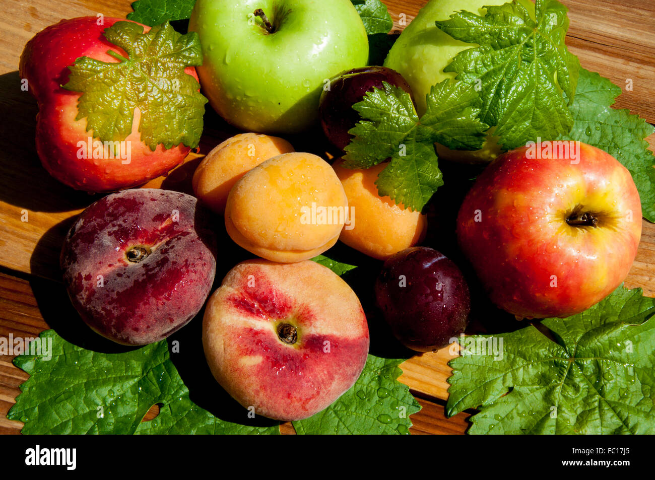 Fruits ripe hi-res stock photography and images - Alamy