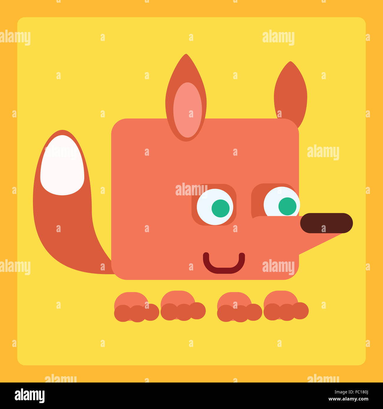 Fox symbol hi-res stock photography and images - Alamy