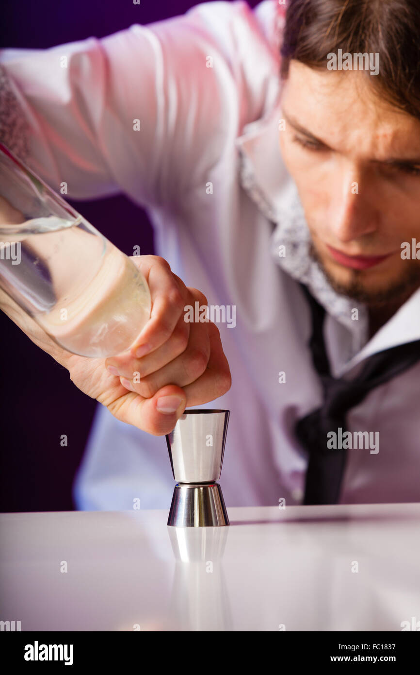 Alcohol preparing hi-res stock photography and images - Alamy