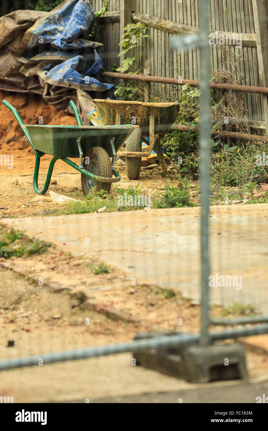 Green barrow hi-res stock photography and images - Alamy