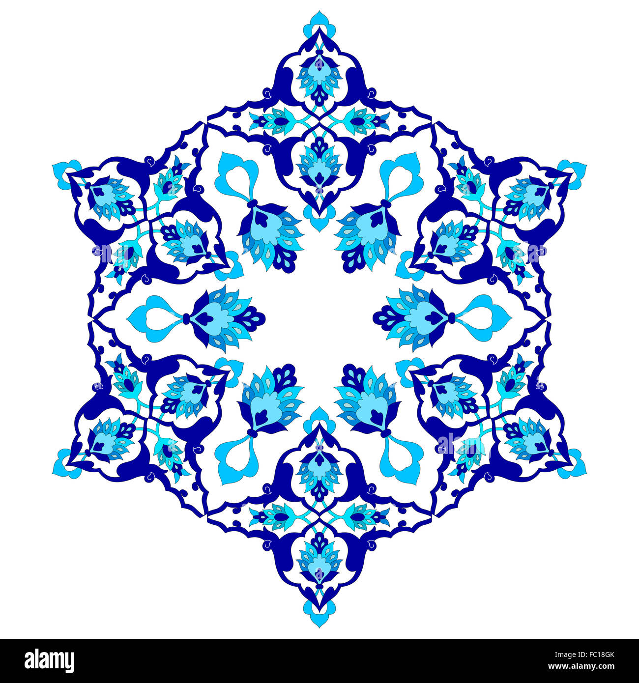 artistic ottoman pattern series seventy two Stock Photo - Alamy