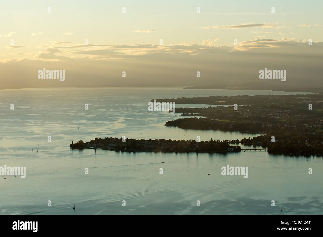 Lake constance aerial hi-res stock photography and images - Alamy