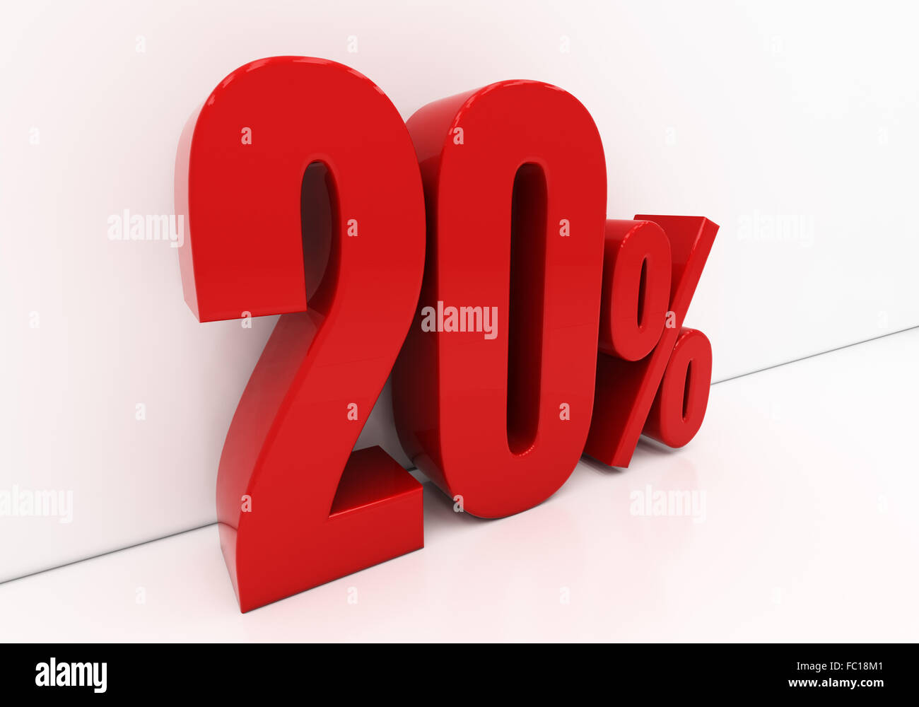 3D 20 Percent Stock Photo Alamy 3d-20-percent-stock-photo-alamy