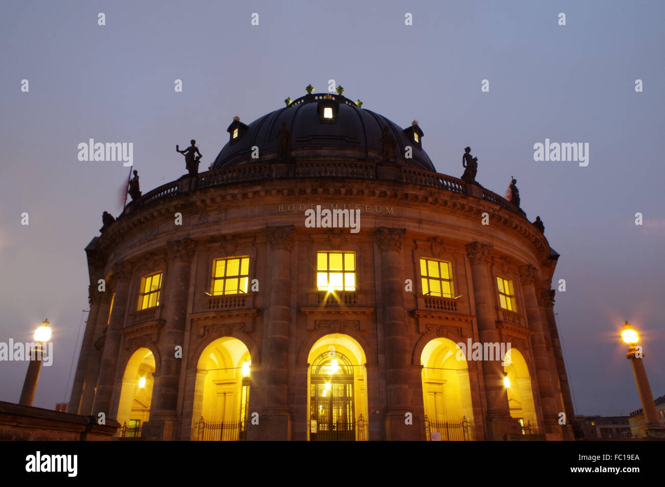 bode museum in berlin Stock Photo - Alamy