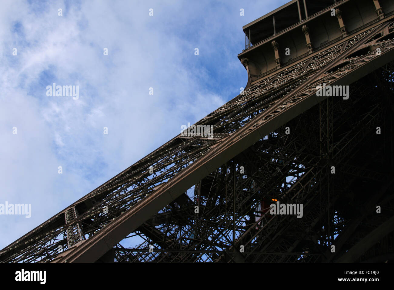 foot of the Eiffel Tower, Paris, France Stock Photo - Alamy