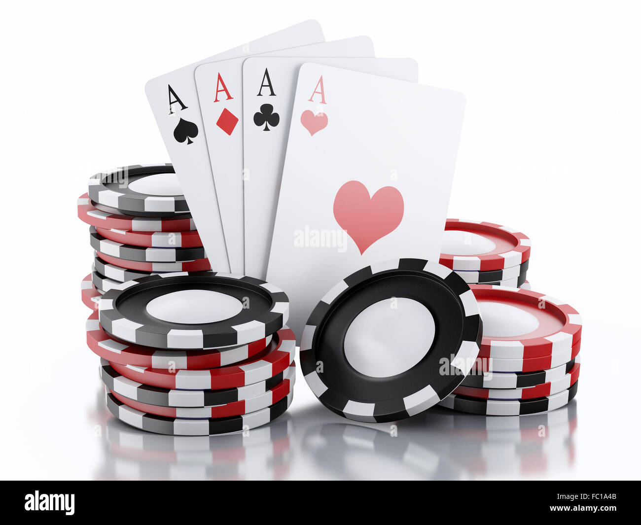 Ace club card hi-res stock photography and images - Alamy