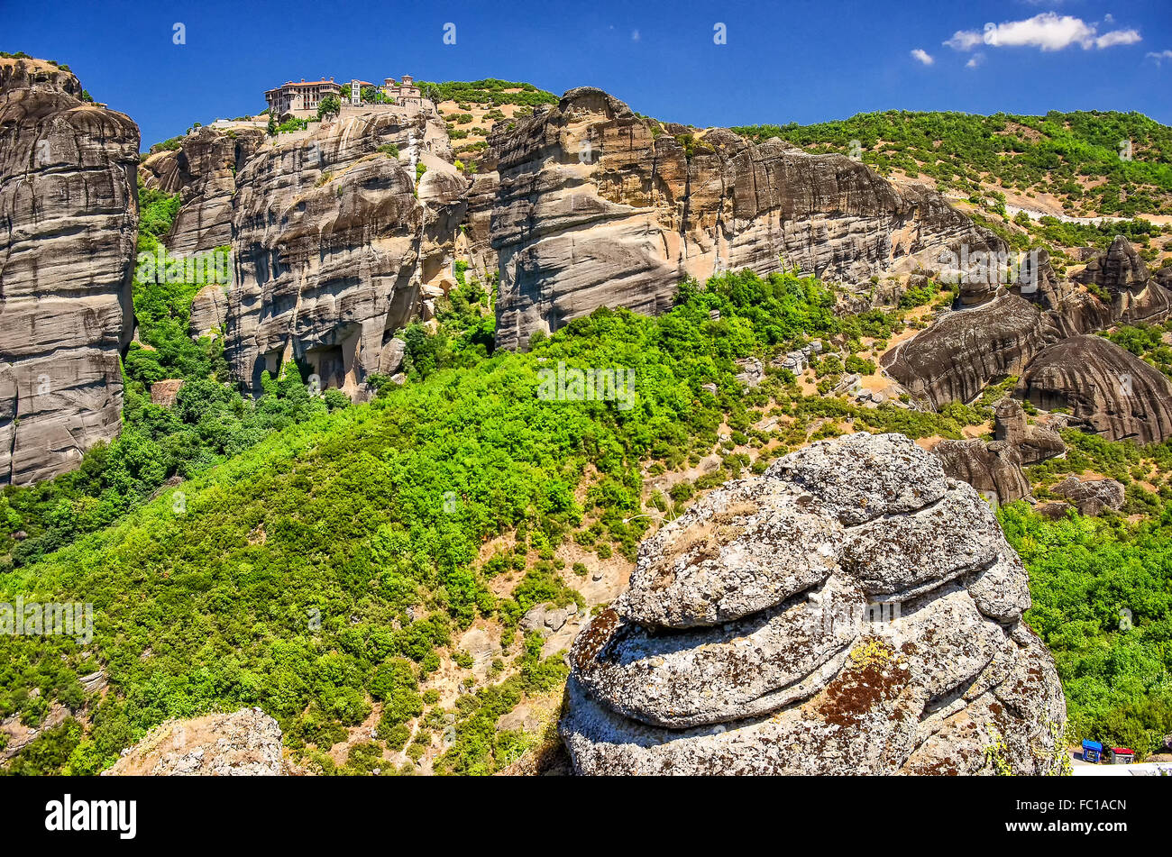 Meteora griechenland hi-res stock photography and images - Alamy