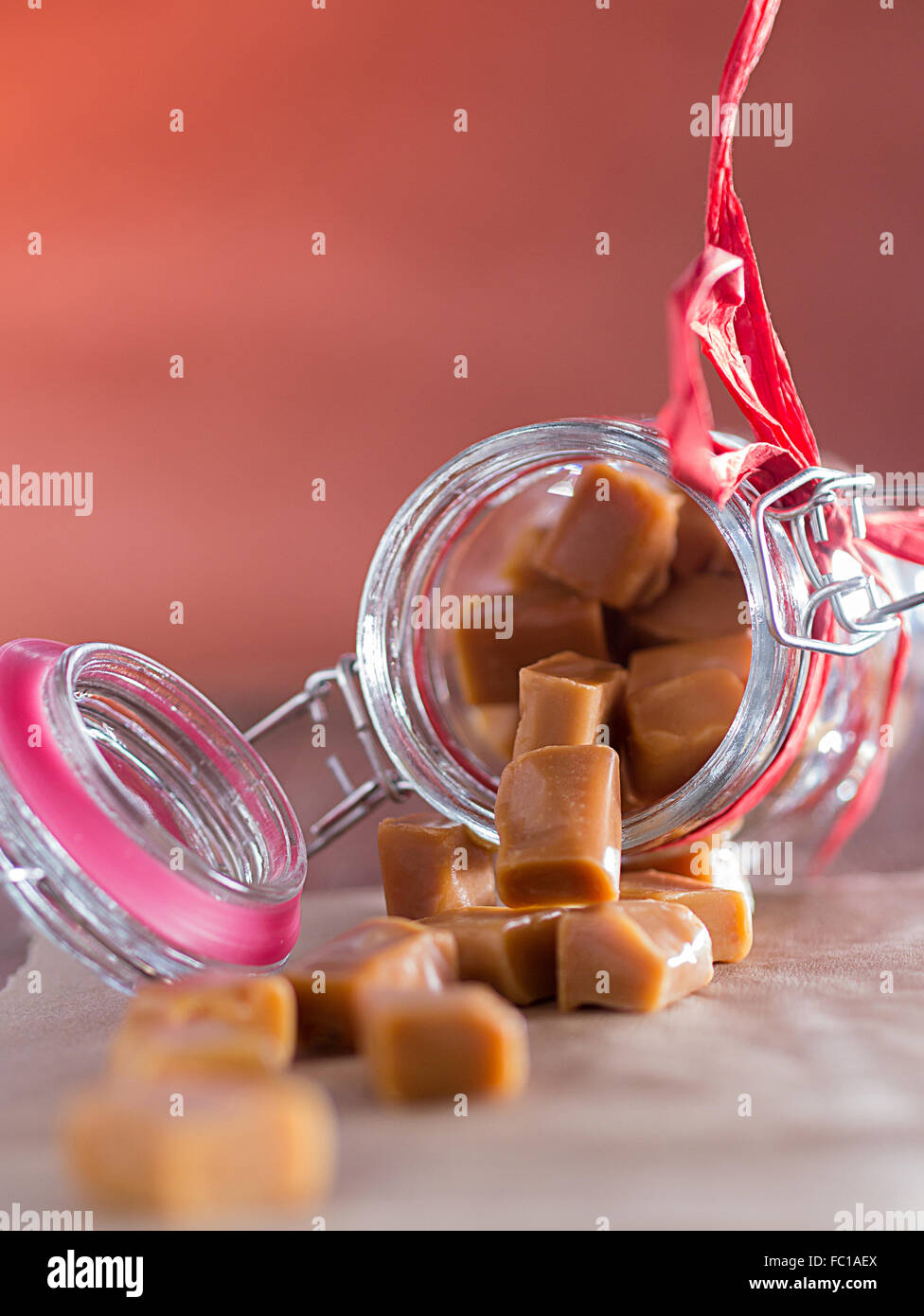 Karamell sahne toffee hi-res stock photography and images - Alamy