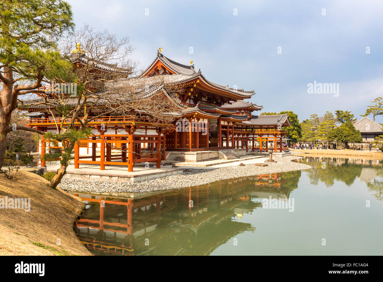 Hall of the byodo in hi-res stock photography and images - Alamy