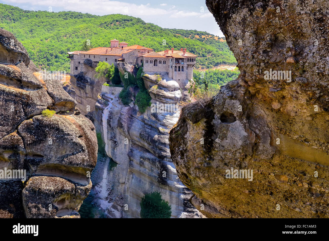 Meteora griechenland hi-res stock photography and images - Alamy