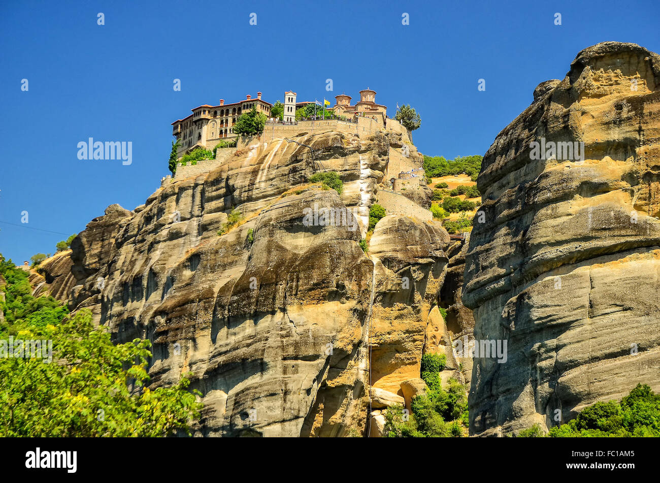 Meteora griechenland hi-res stock photography and images - Alamy