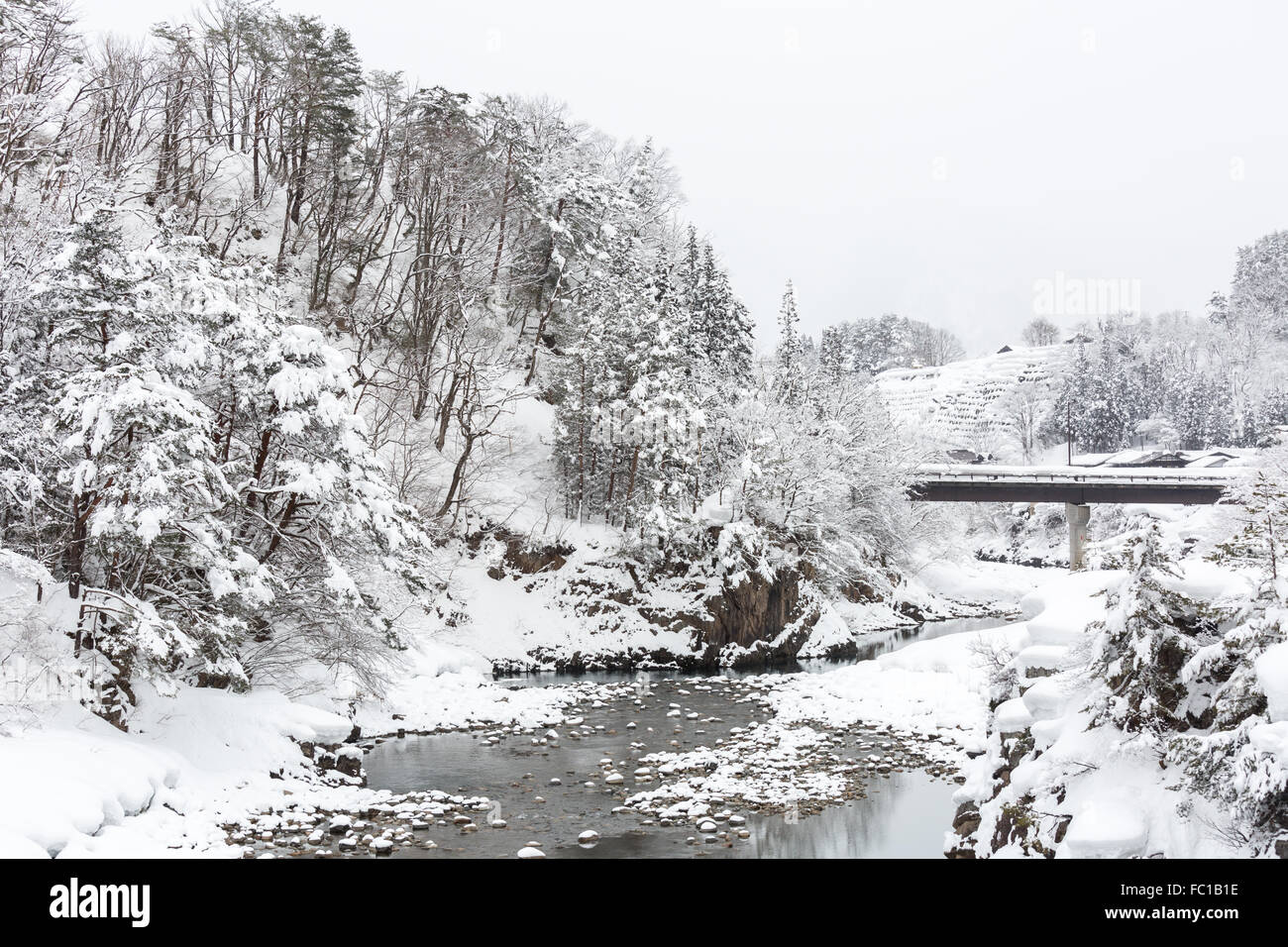 Rime japan hi-res stock photography and images - Alamy