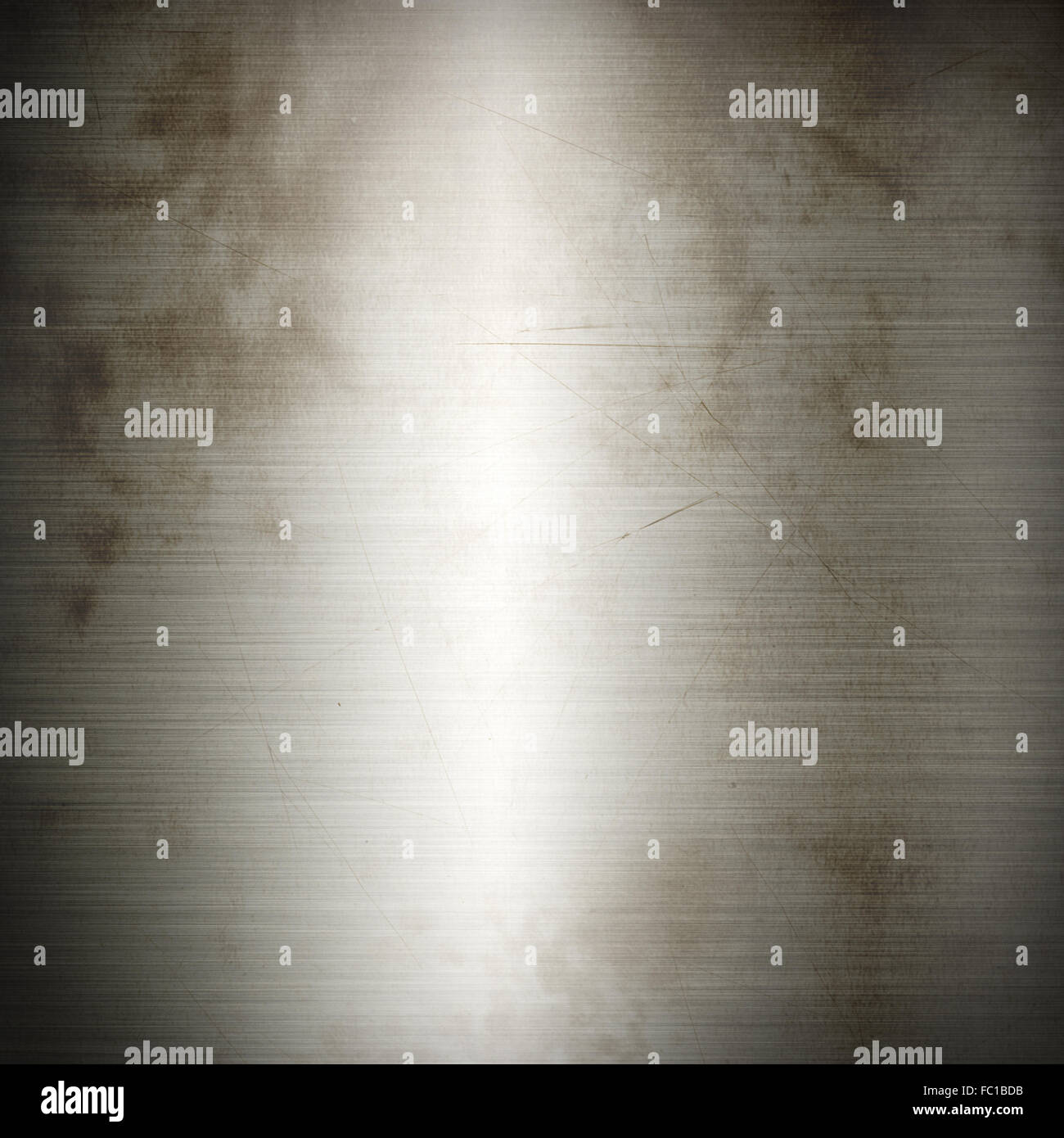 Silver old brushed metal background texture Stock Photo - Alamy