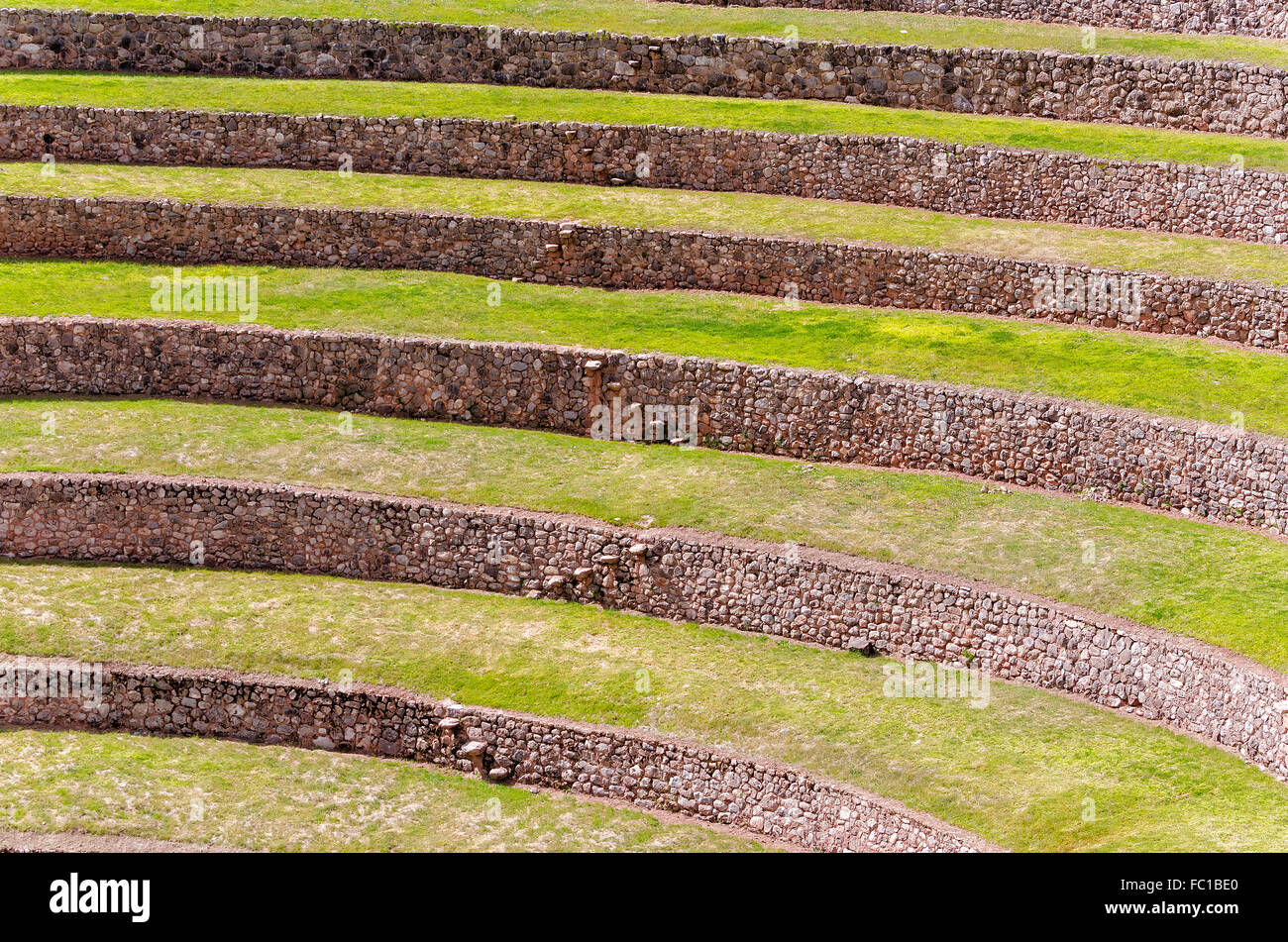 Moray in Peru Stock Photo - Alamy