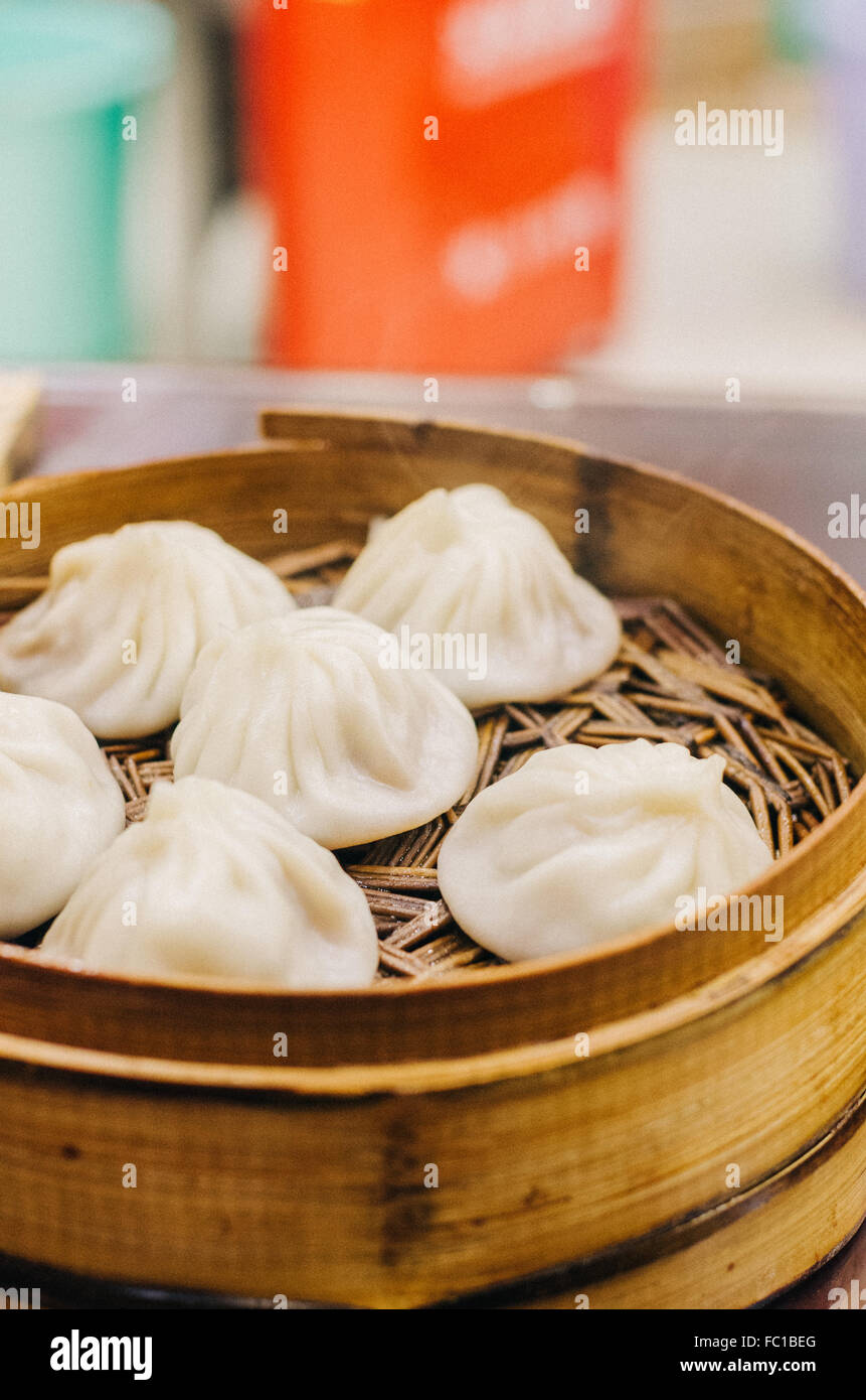 shanghai soup dumplings Stock Photo - Alamy