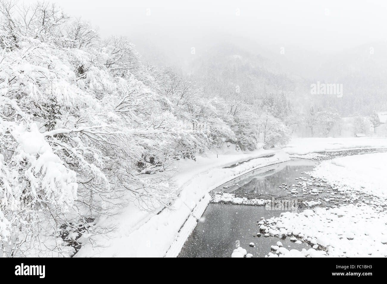 Rime japan hi-res stock photography and images - Alamy