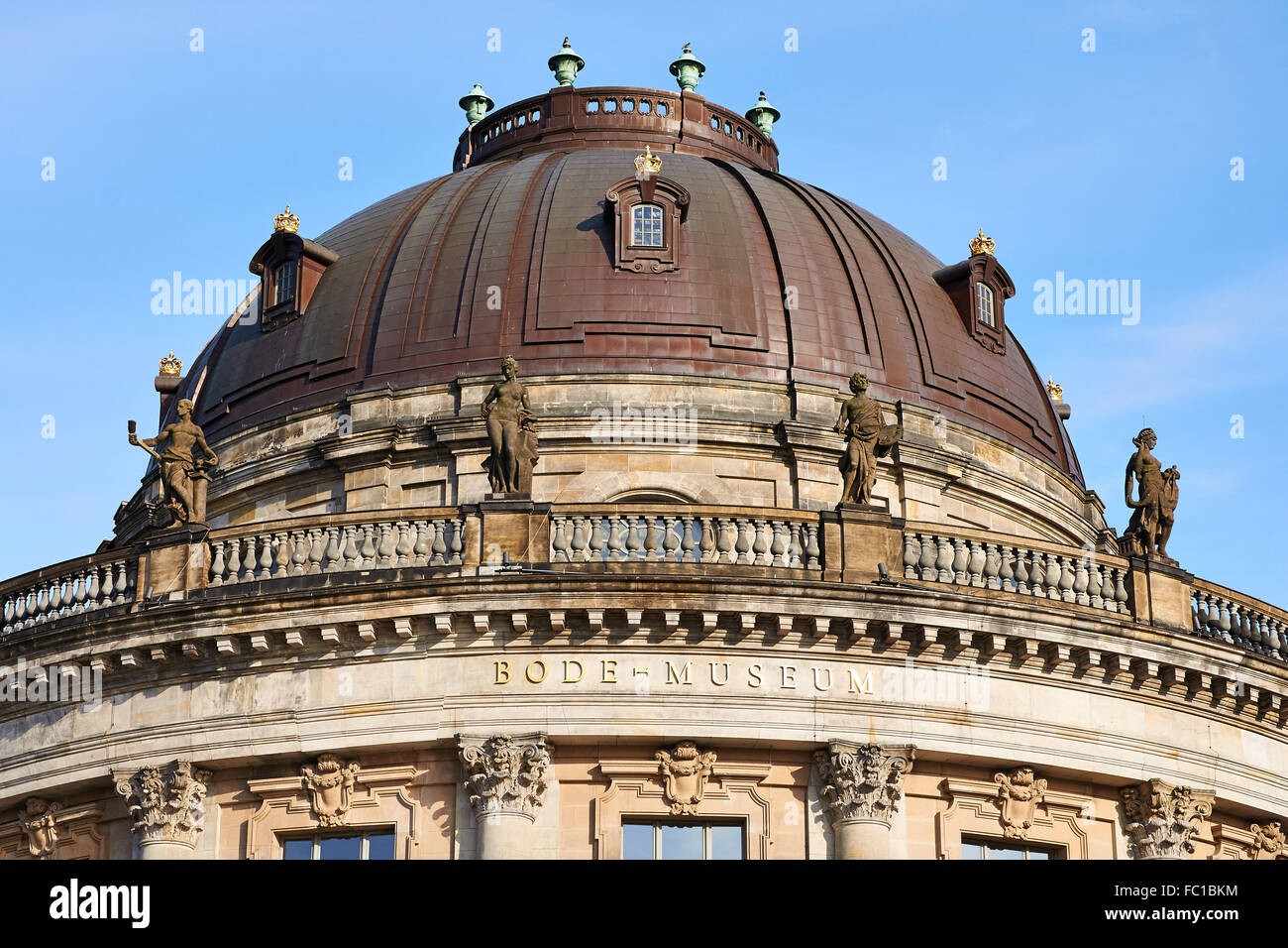 Dome of Bode-Museum, Berlin, Germany Stock Photo - Alamy