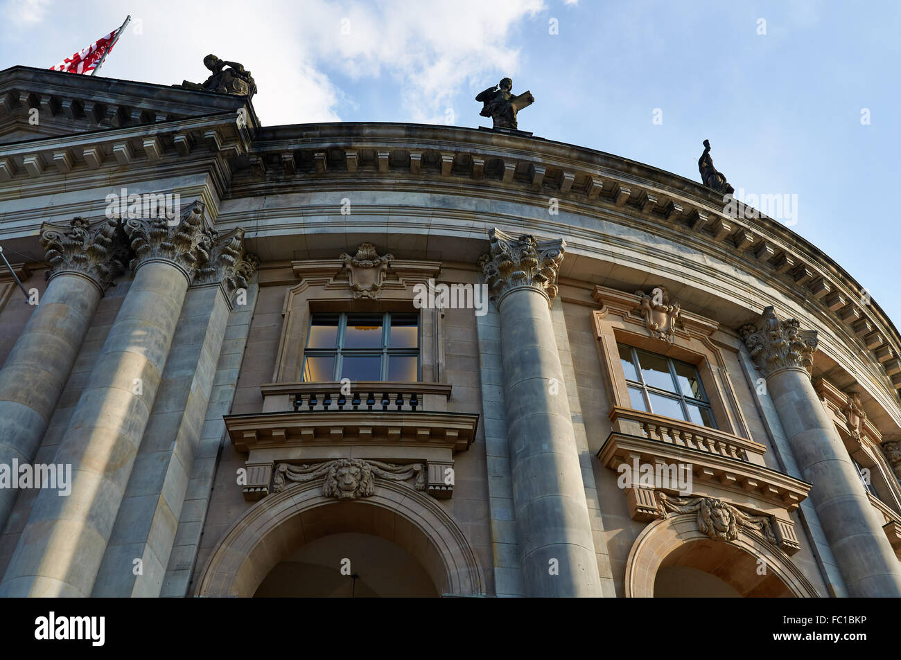 Detail View of Bode-Museum, Berlin, Germany Stock Photo - Alamy