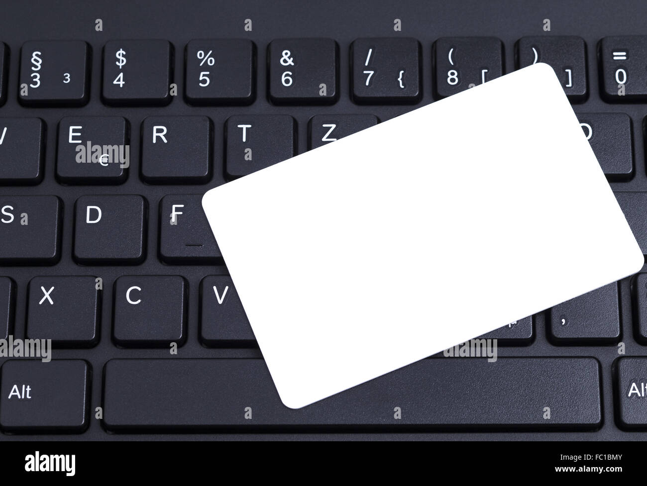 Blank black keyboard hi-res stock photography and images - Alamy