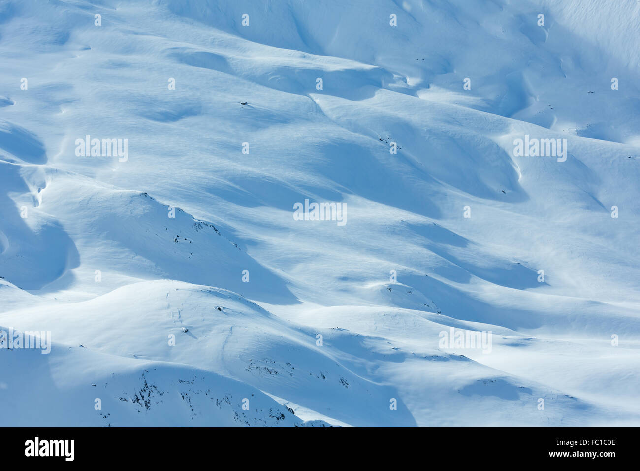 Winter mountain view (Austria Stock Photo - Alamy