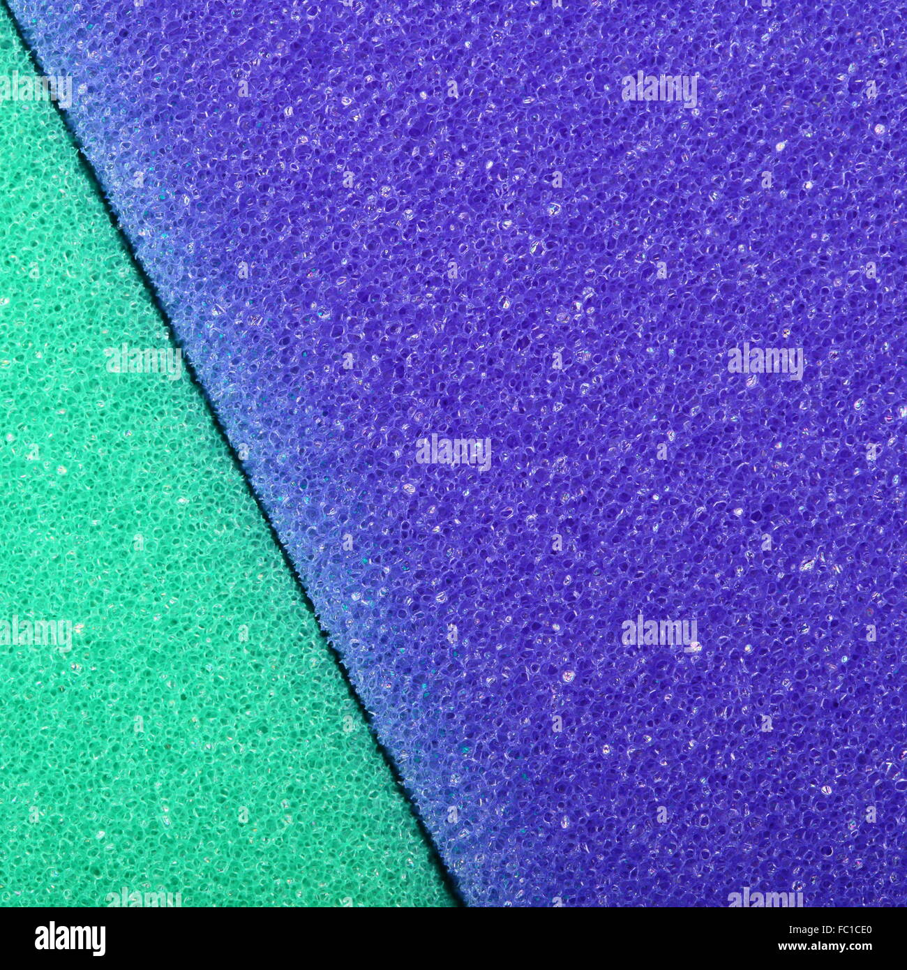 Colorful texture cellulose foam sponge background Stock Photo - Alamy