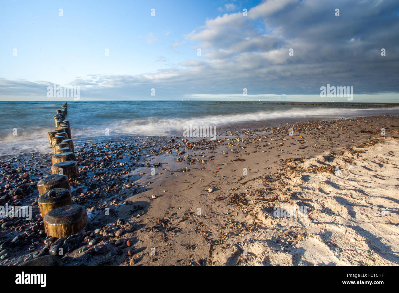 baltic beach germany Stock Photo - Alamy