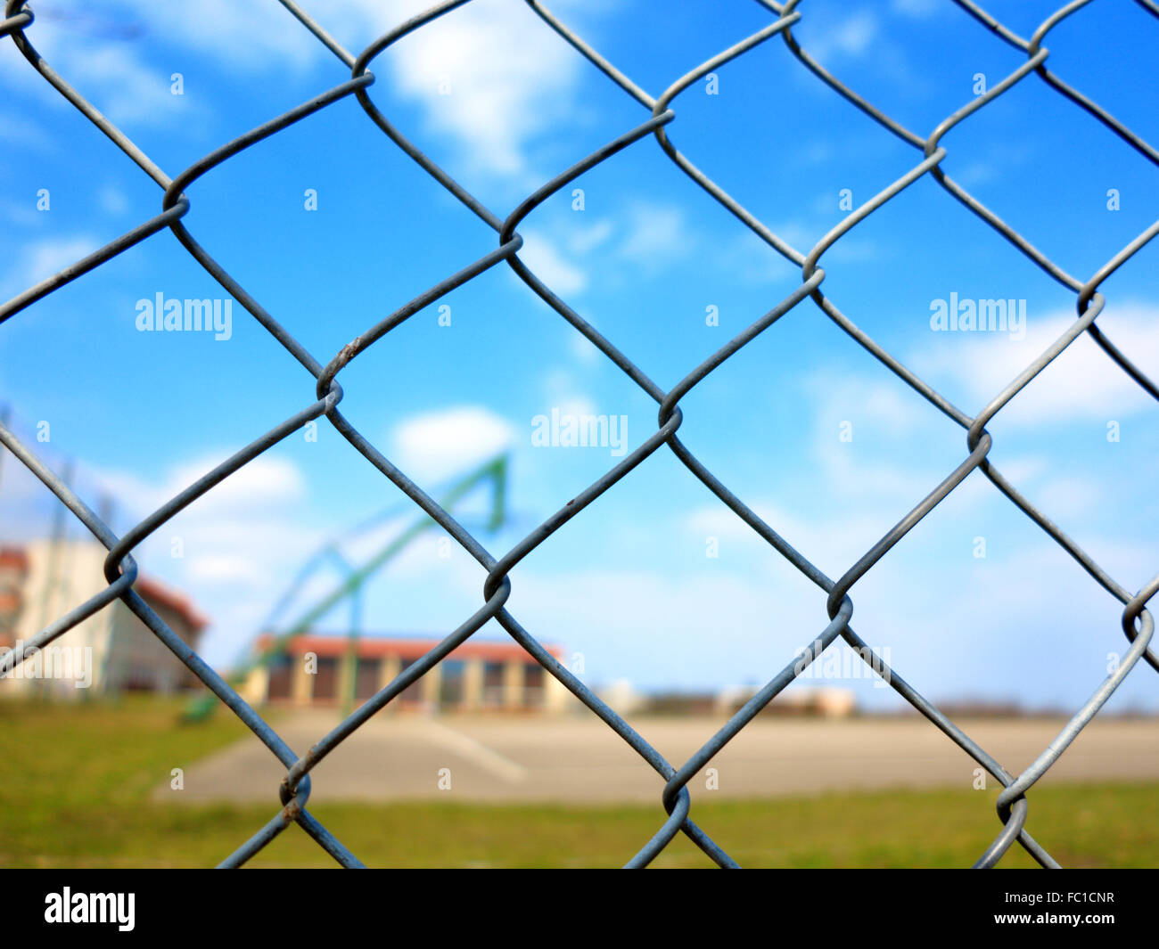Steel basketball hoop hi-res stock photography and images - Alamy