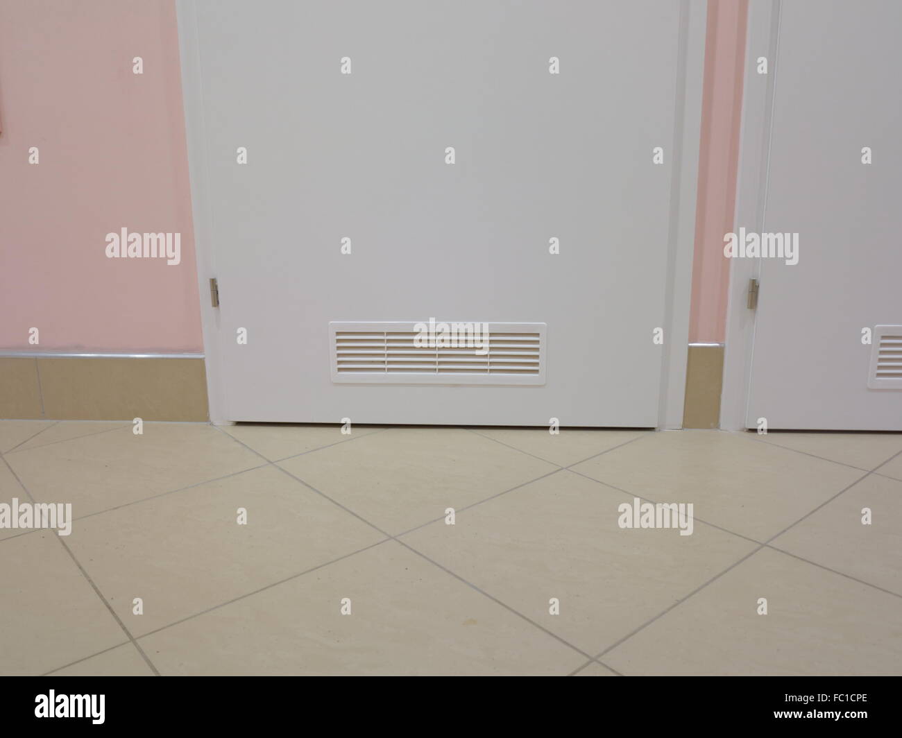 ventilation window on wooden door Stock Photo - Alamy