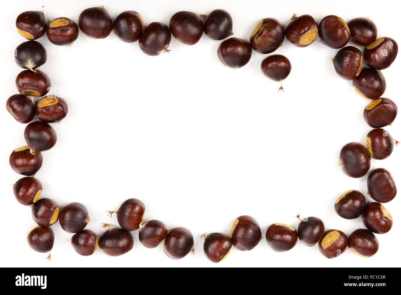 Kastanie basteln Cut Out Stock Images & Pictures - Alamy