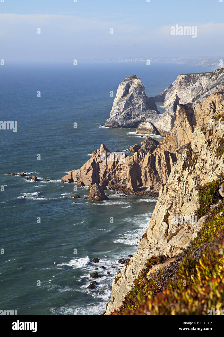 Cabo da roca Stock Photo - Alamy