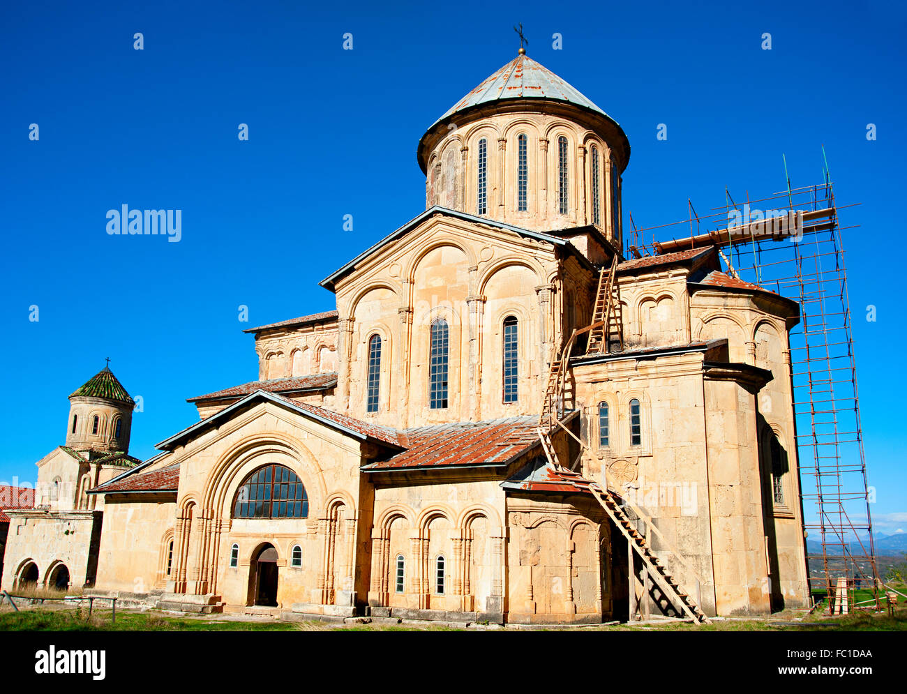 Old Georgian church Stock Photo - Alamy