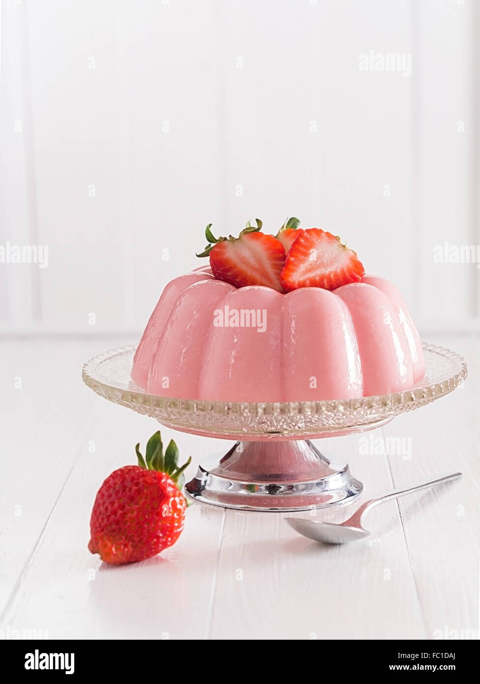 Blancmange hi-res stock photography and images - Alamy