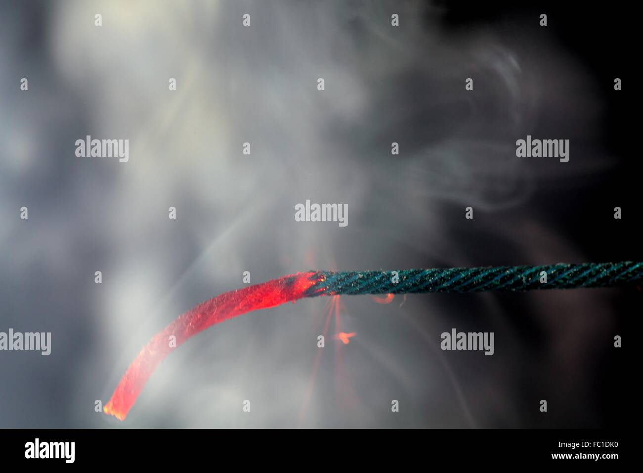 Firework fuse hi-res stock photography and images - Alamy