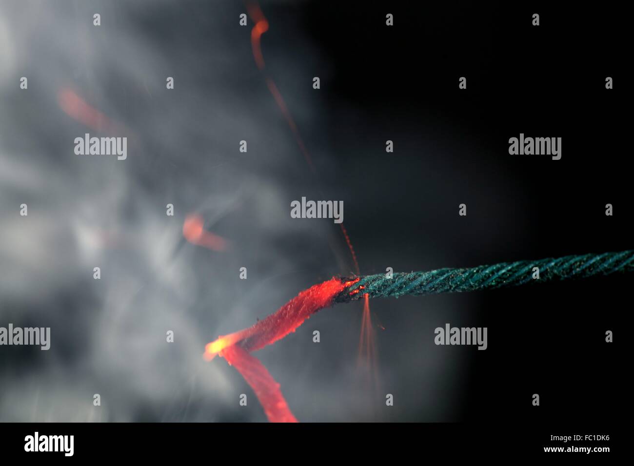 Firework Fuse High Resolution Stock Photography and Images - Alamy