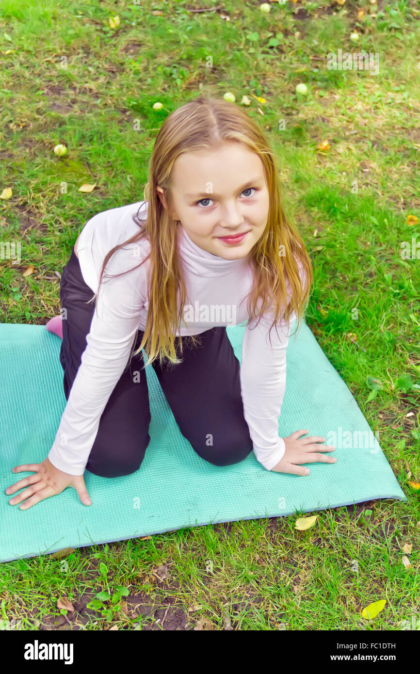 Cute playing girl Stock Photo - Alamy