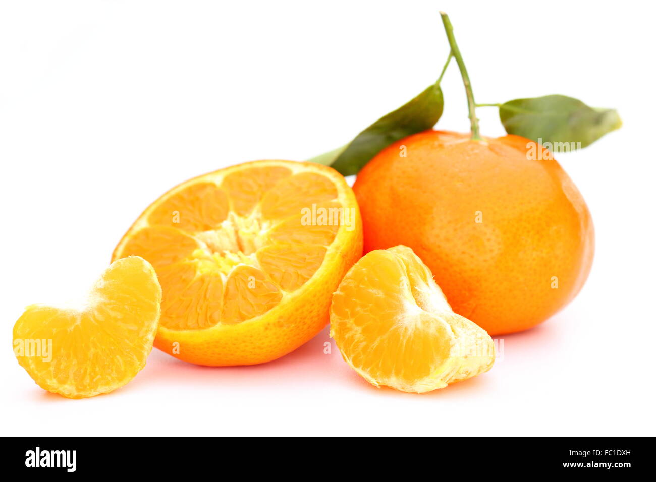 Mandarin pieces hi-res stock photography and images - Alamy