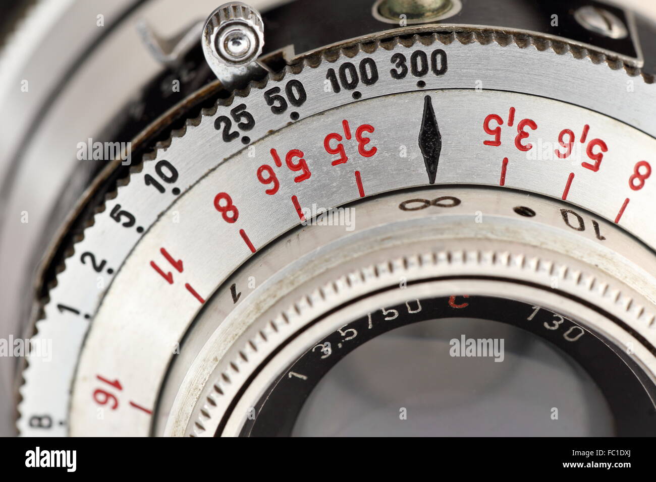 old photo lens Stock Photo - Alamy