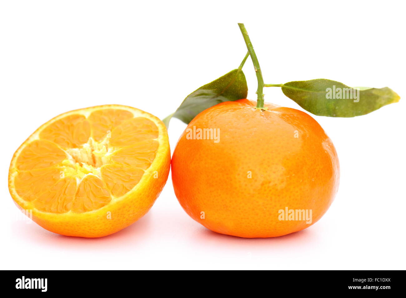 Clementine pieces hi-res stock photography and images - Alamy