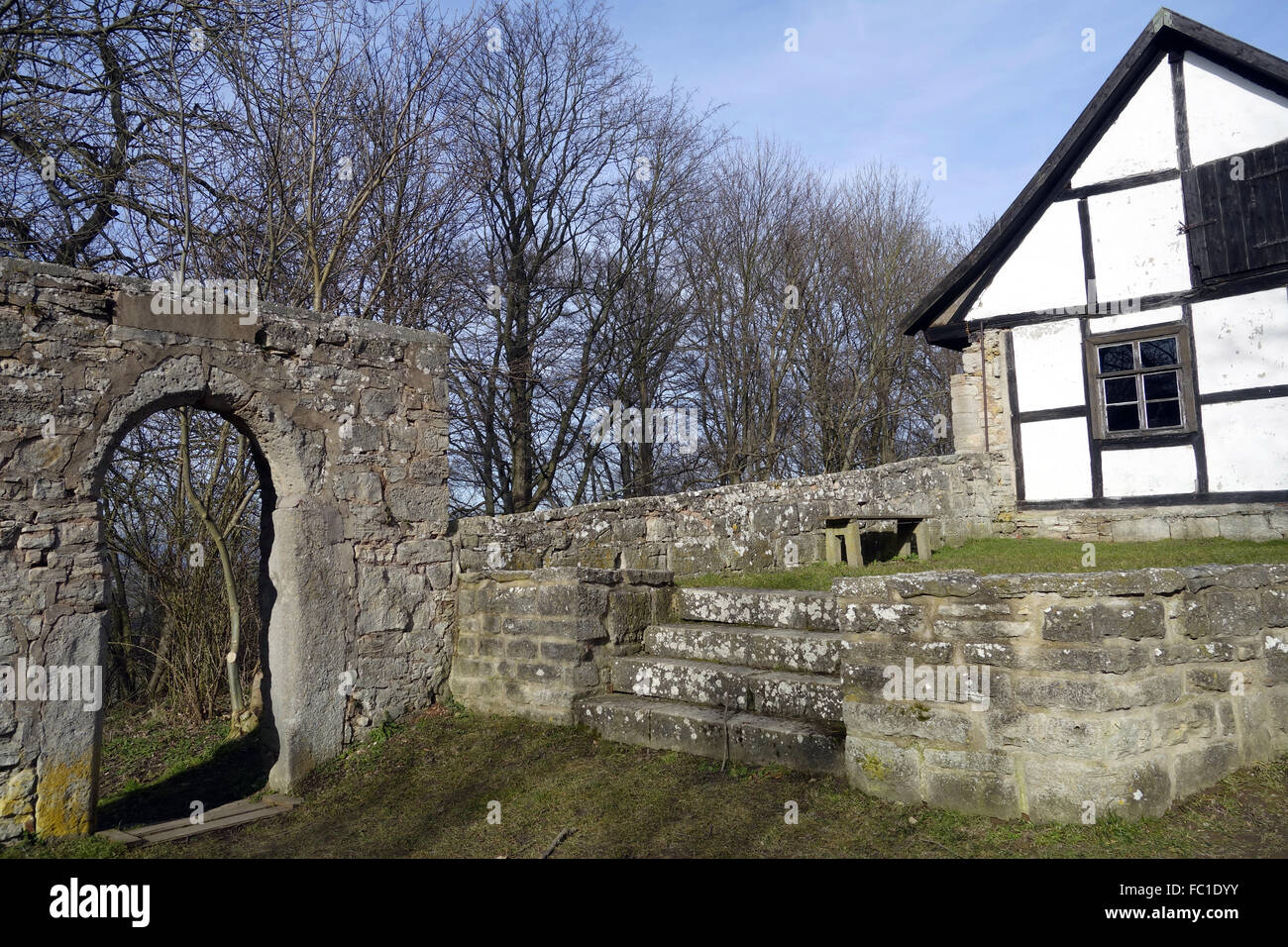 Castle lohra hi-res stock photography and images - Alamy