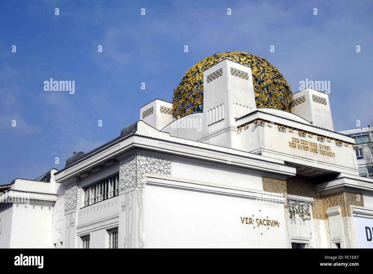 The viennese secession hi-res stock photography and images - Alamy