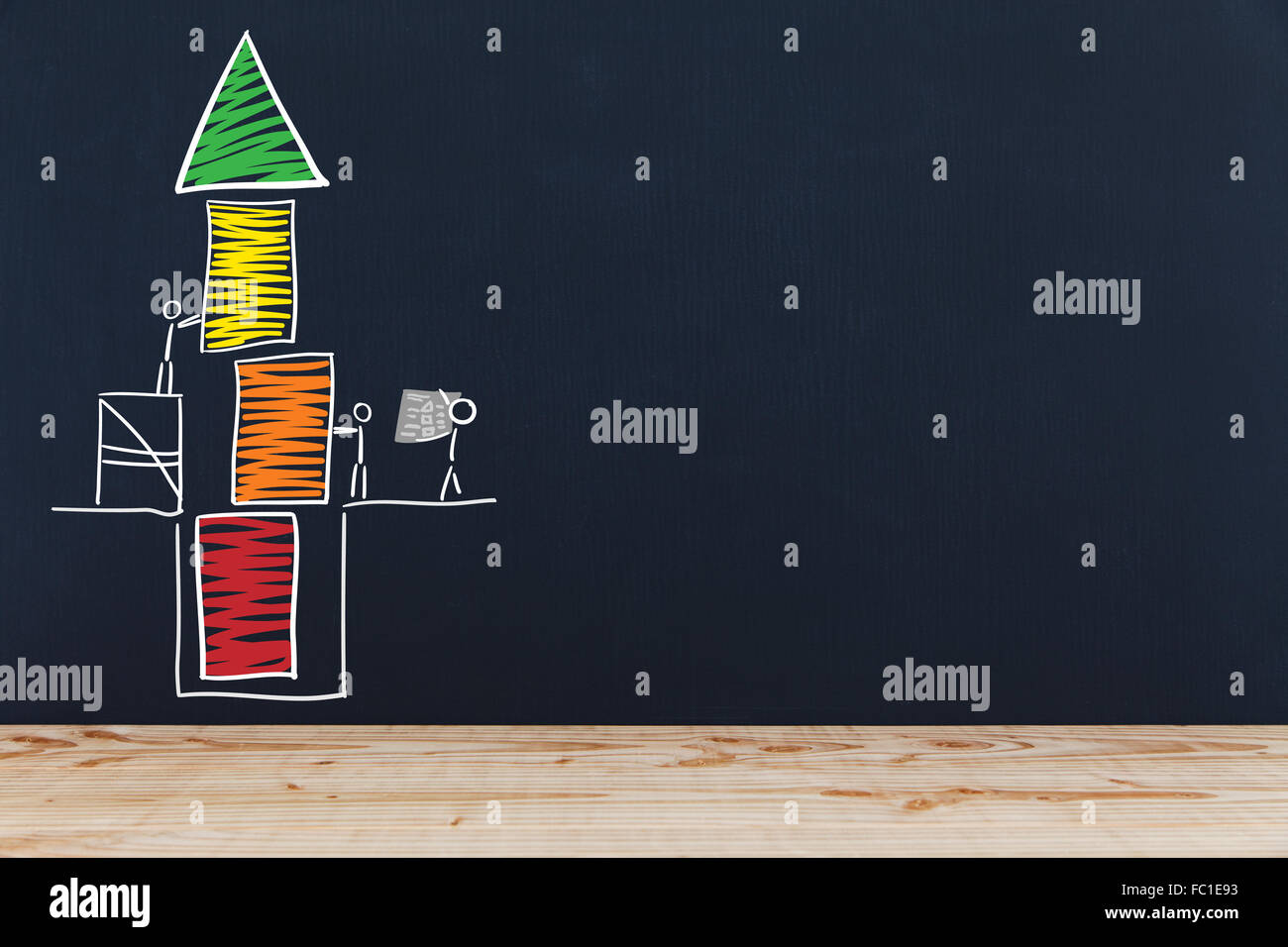 Stick Figure Drawing High Resolution Stock Photography and Images - Alamy